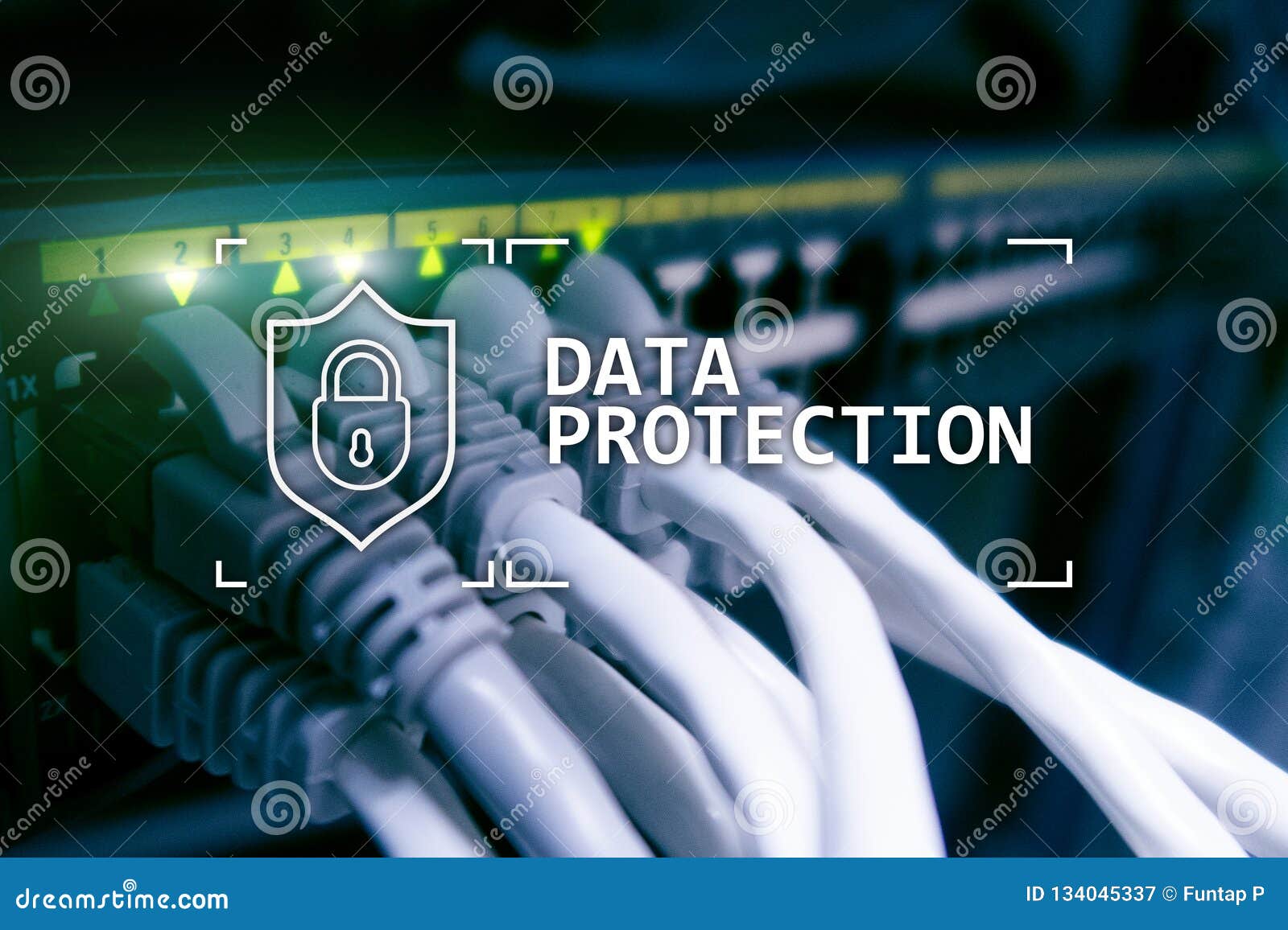 Data Protection, Cyber Security Information Privacy. Internet and ...