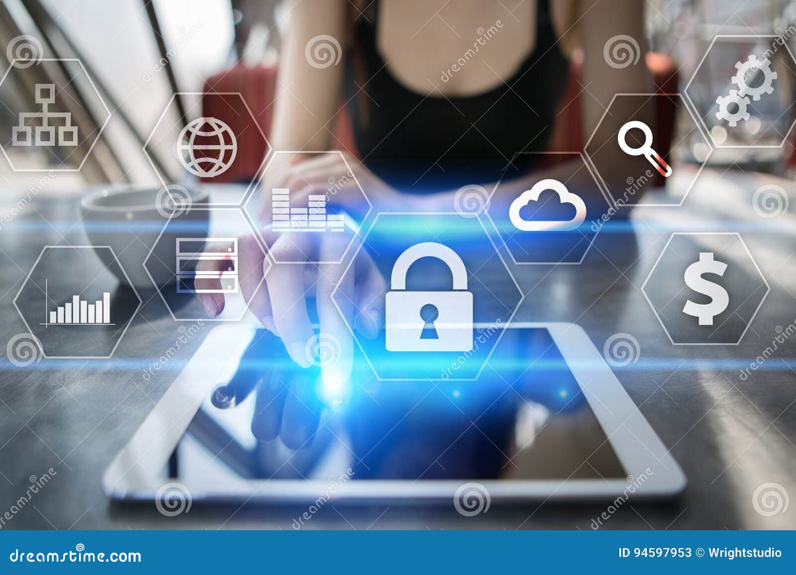 Data Protection Cyber Security Information Safety Technology