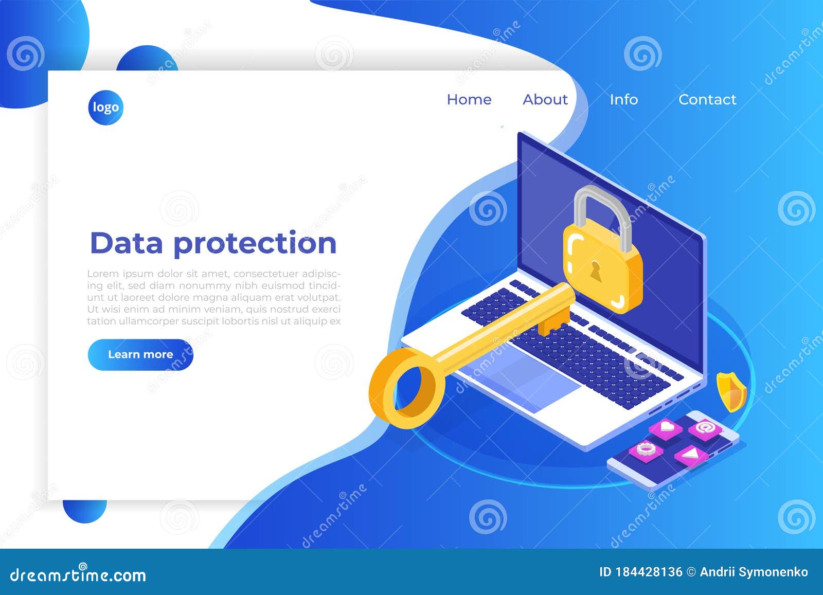 Encryption Privacy Stock Illustrations – 51,256 Encryption Privacy ...