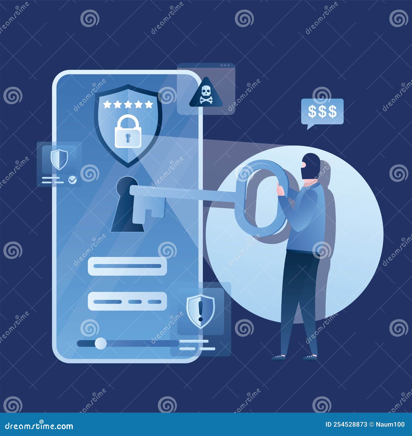 Data Protection, Mobile with Effective Antivirus. Spamming, Virus ...