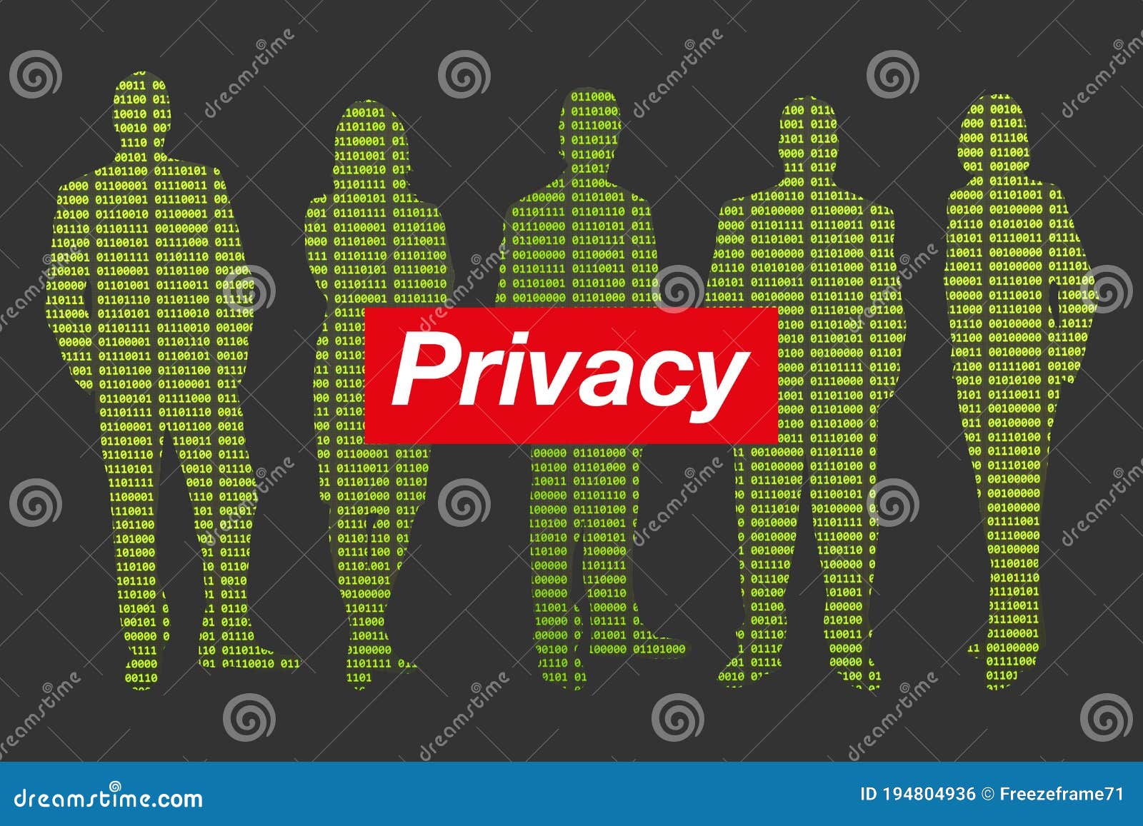 Data Protection and Privacy Stock Photo - Image of persons, privacy ...