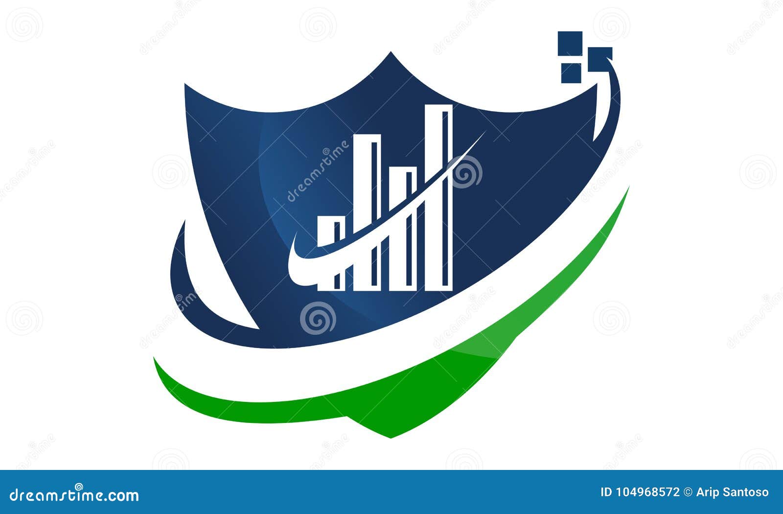 Data Protection Template stock vector. Illustration of center - 104968572