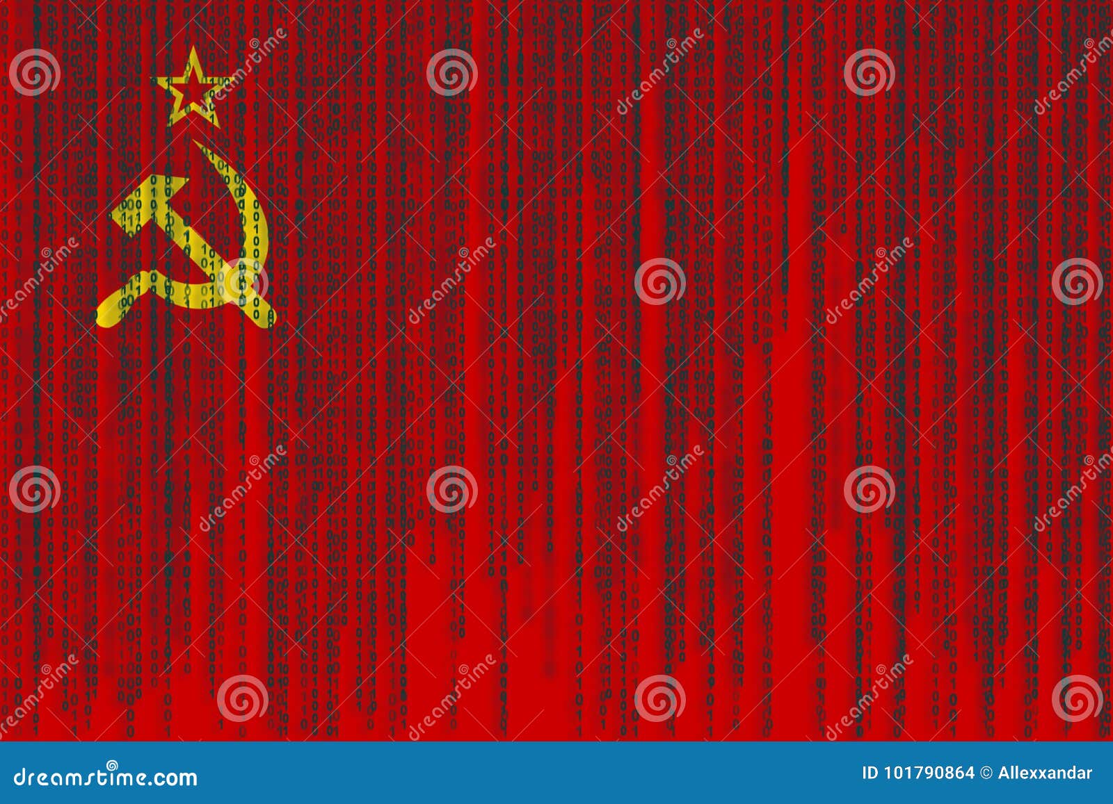 Data Protection USSR Flag. Soviet Union Flag with Binary Code Stock ... Data Protection USSR Flag. Soviet Union Flag with Binary Code Stock ...