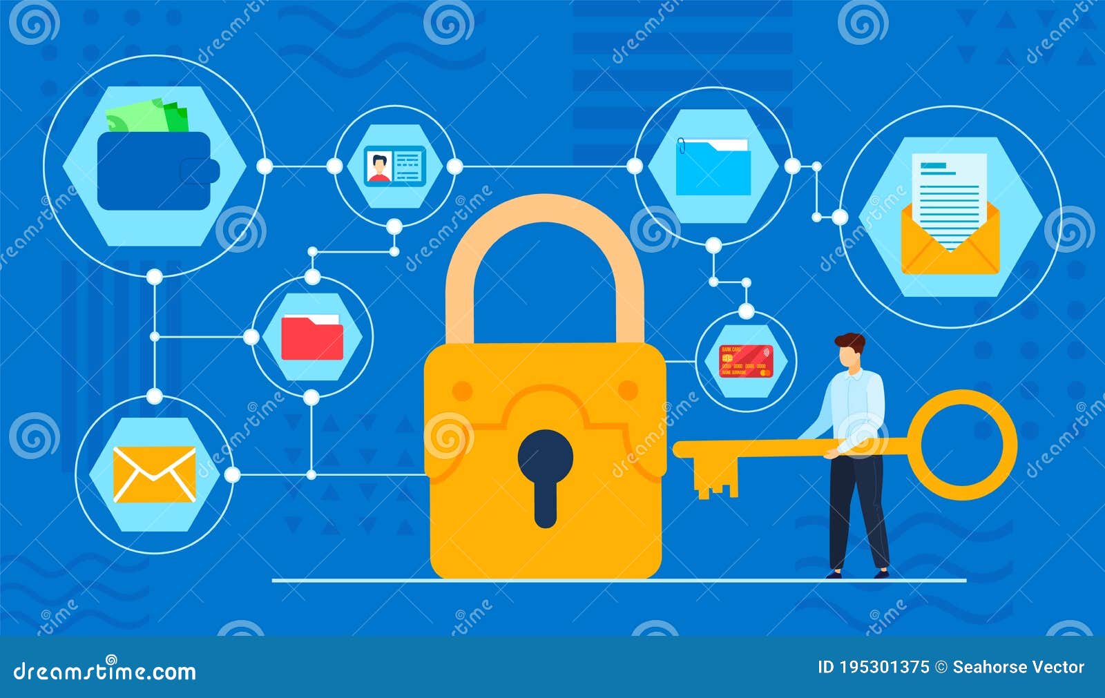 Flat Database And Table Formatting Icons Vector Illustration ...