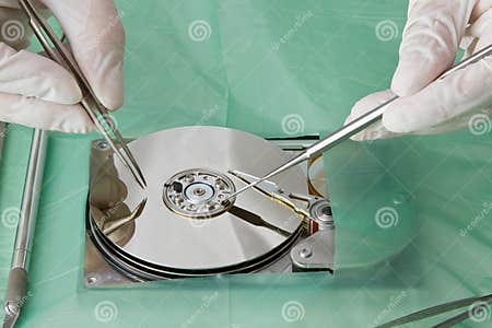 Data recovery stock image. Image of security, drive, inspect - 20054149