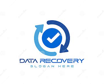 Data Recovery, Data Recovery Logo, Data, Logo Stock Illustration ...