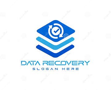 Data Recovery, Data Recovery Logo, Data, Logo Stock Illustration ...