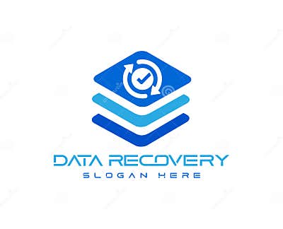 Data Recovery, Data Recovery Logo, Data, Logo Stock Illustration ...
