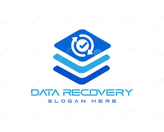 Data Recovery, Data Recovery Logo, Data, Logo Stock Illustration ...