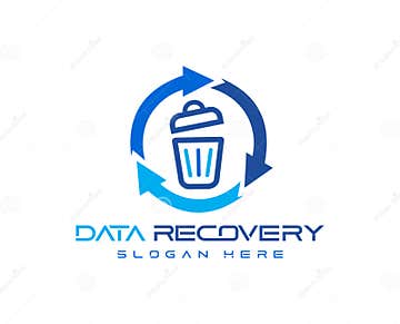 Data Recovery, Data Recovery Logo, Data, Logo Stock Illustration ...