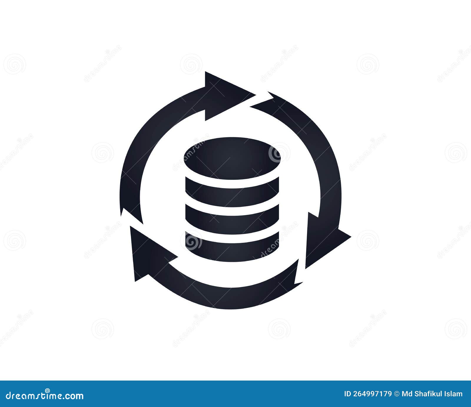 Data Recovery, Data Recovery Logo, Data, Logo Stock Illustration ...