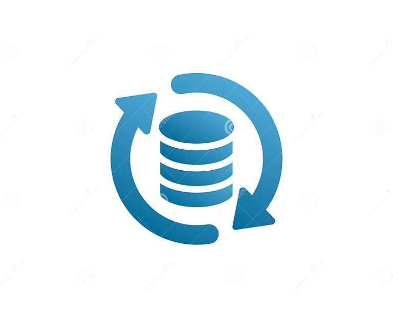 Data Recovery, Data Recovery Logo, Data, Logo Stock Illustration ...