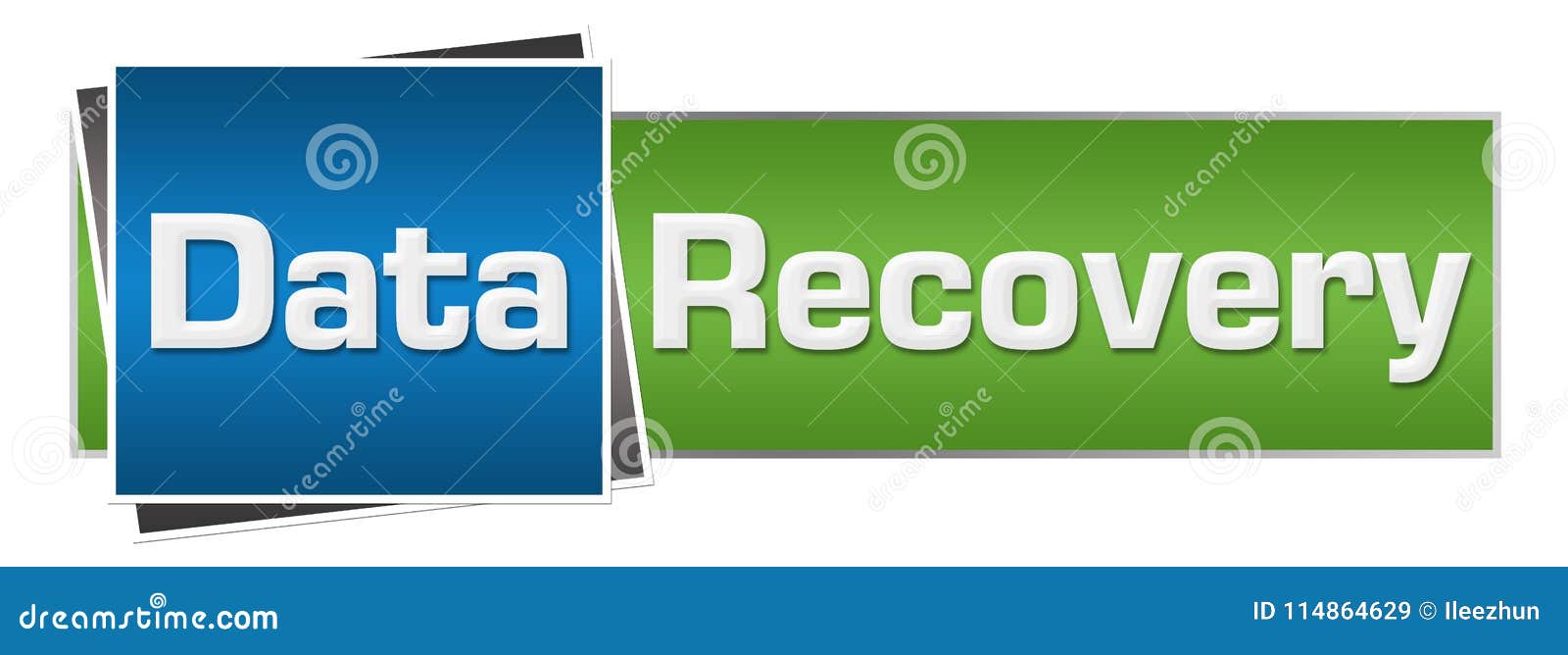 Data Recovery Green Blue Horizontal Stock Illustration - Illustration ... Data Recovery Green Blue Horizontal Stock Illustration - Illustration ...