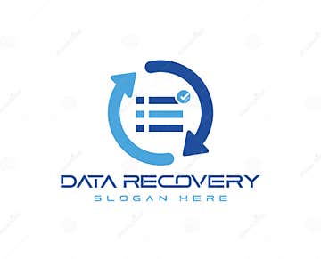 Data Recovery, Data Recovery Logo, Data, Logo Stock Illustration ...