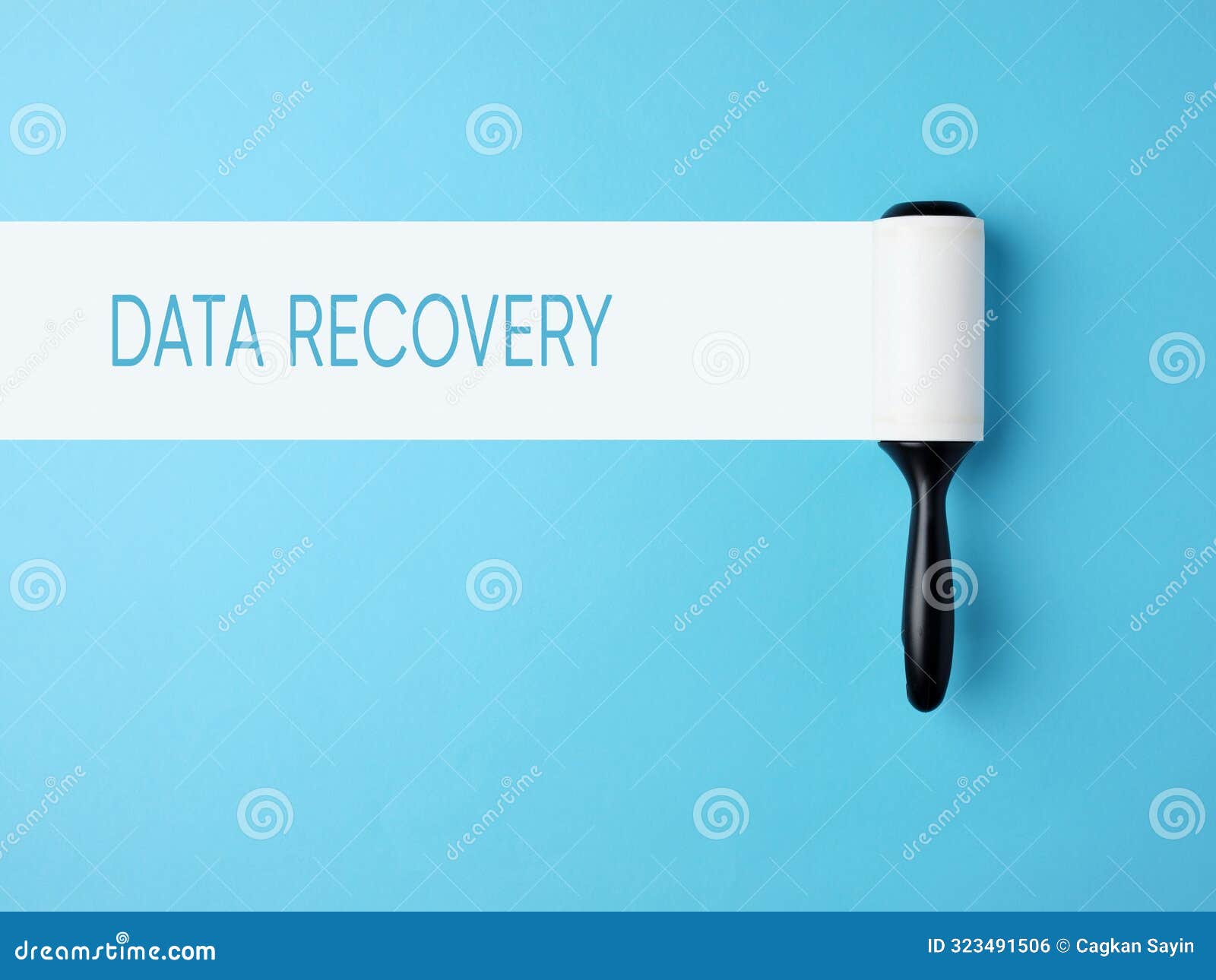 Data Recovery, Data Loss, Backup and Restoration Technology Concept ...