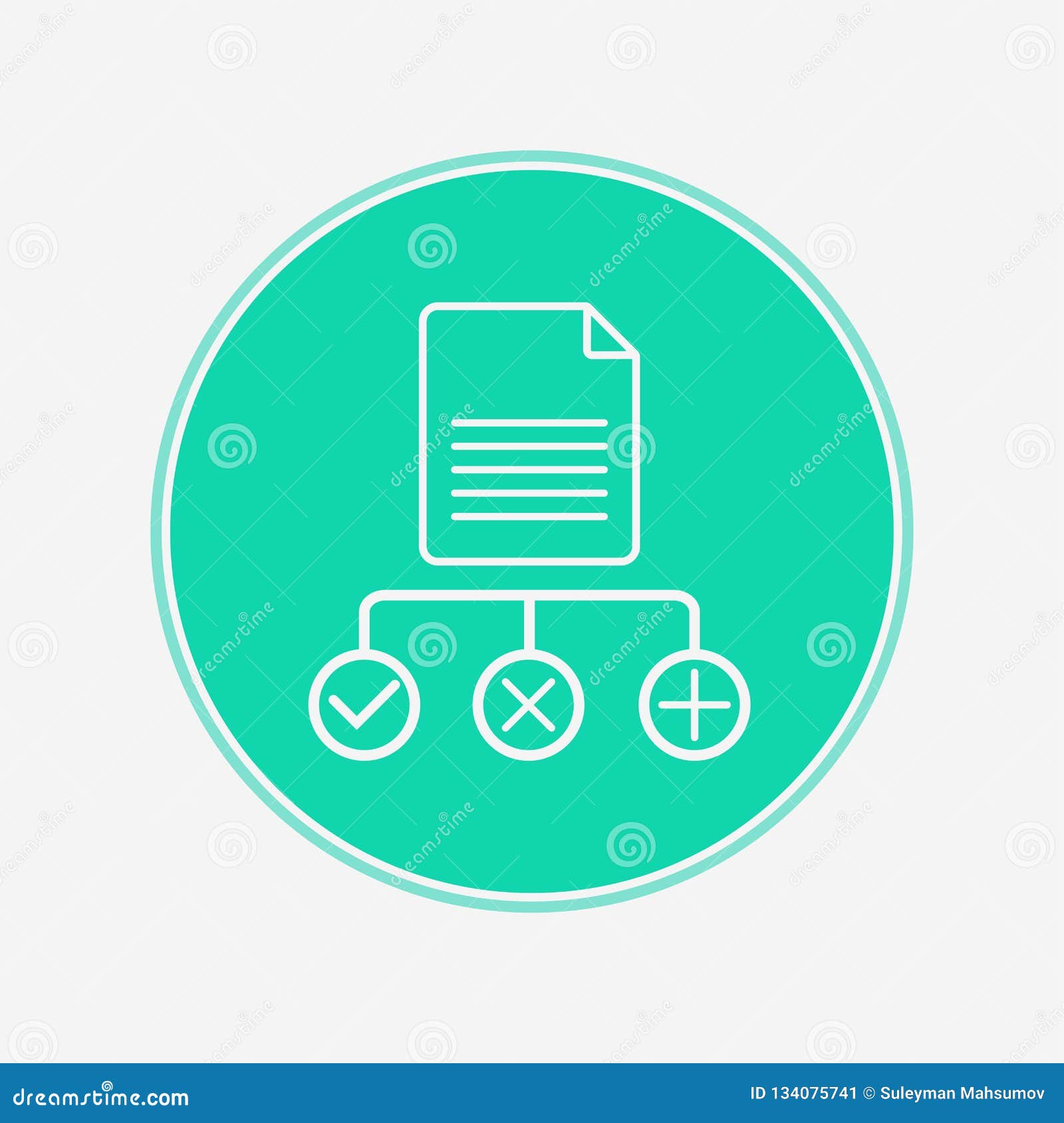 Data Regulation Vector Icon Sign Symbol Stock Vector - Illustration of ...