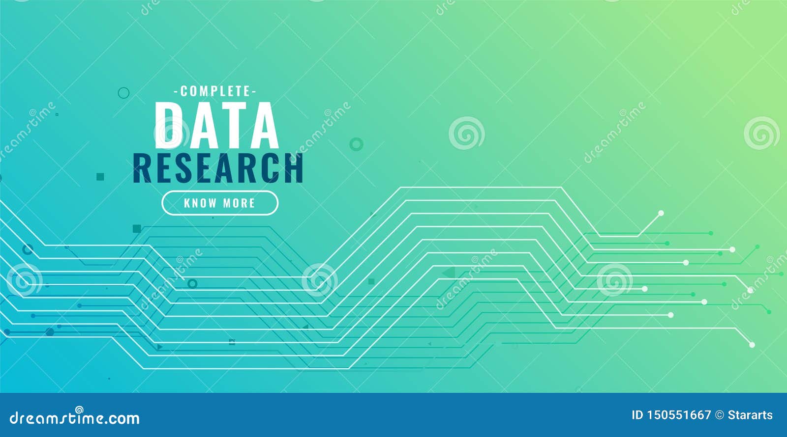 Data Research Background with Circuit Diagram Stock Vector ...