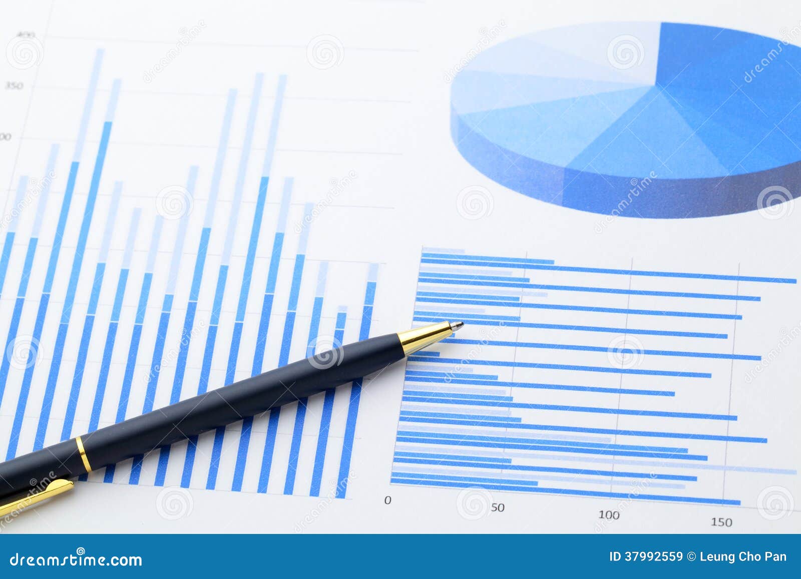 Data research and pen stock image. Image of document - 37992559