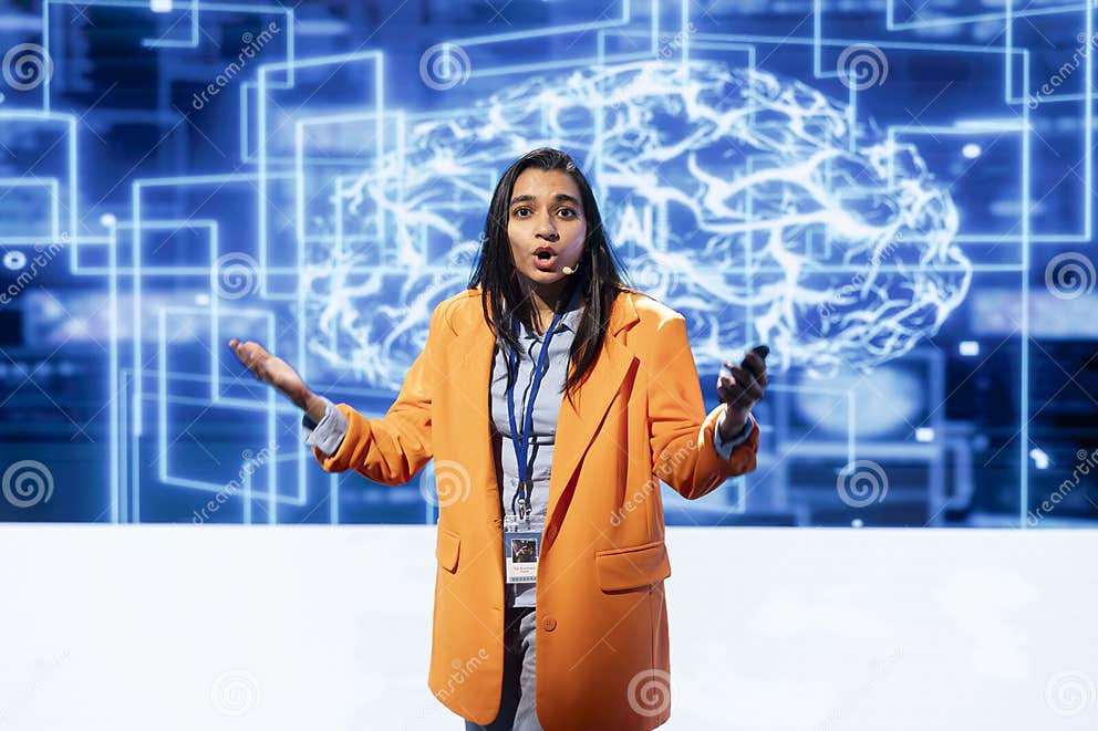 Data Researcher at Event Presents Strategies for Using Artificial ...