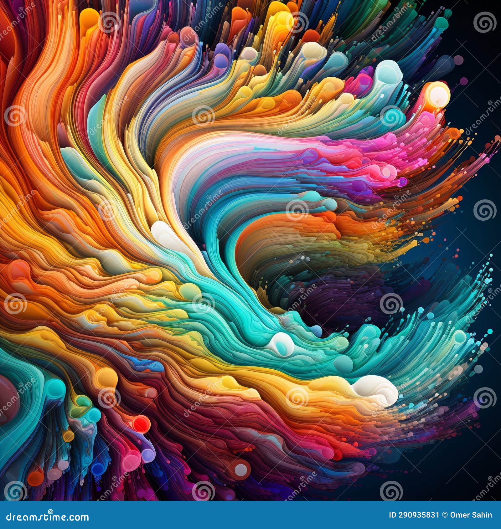 Data Revolution stock illustration. Illustration of interconnected ...