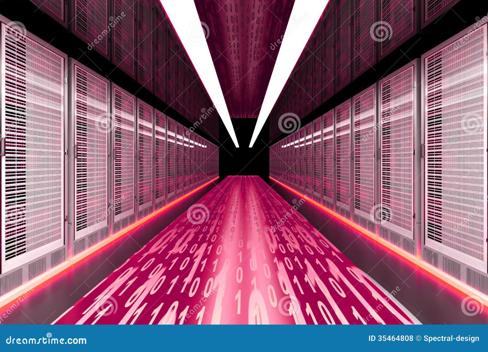 Data Rush stock illustration. Illustration of connect - 35464808