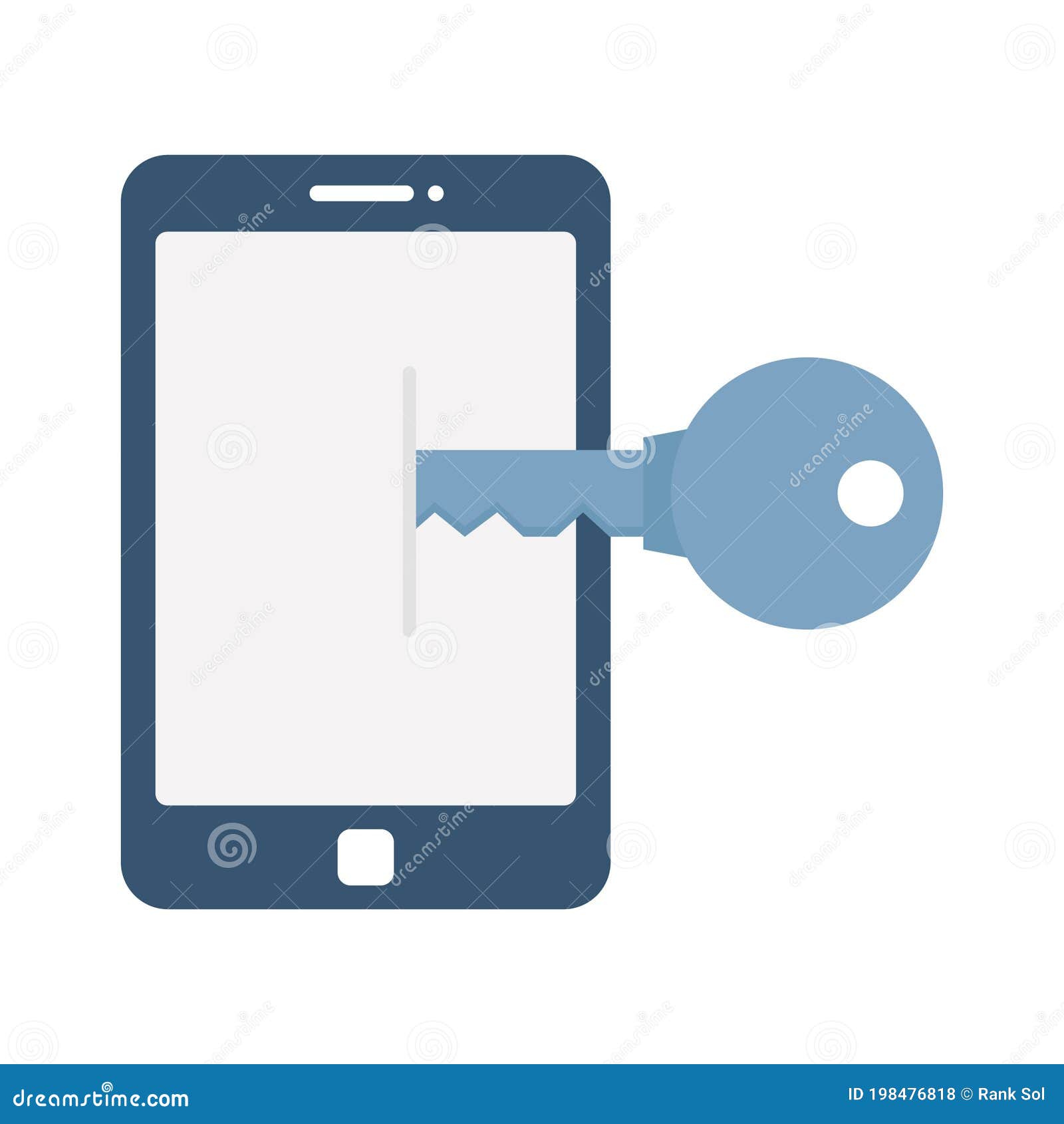 Data Safety Flat Vector Icon Which Can Easily Modify or Edit Stock ...