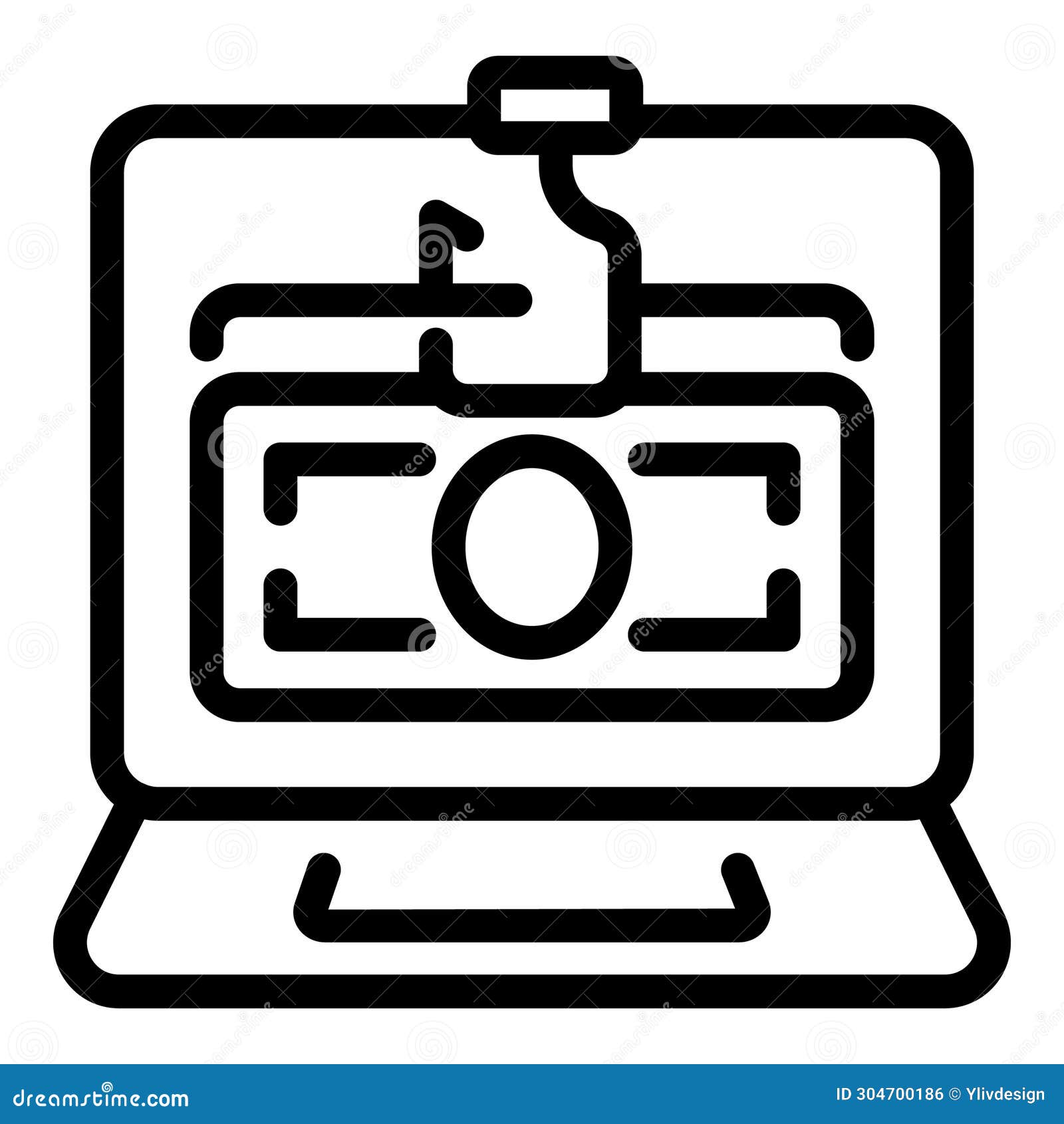 Dark Elf Hacker In A Blockchain Dystopia, Neon-lit Forest Stock Photo ...