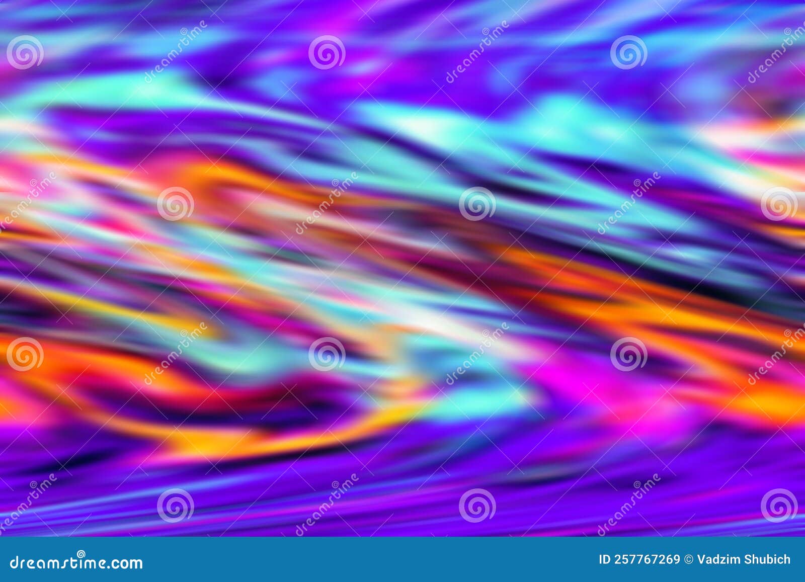 Data Science Abstract Technological Background in Vibrant Colors with ...