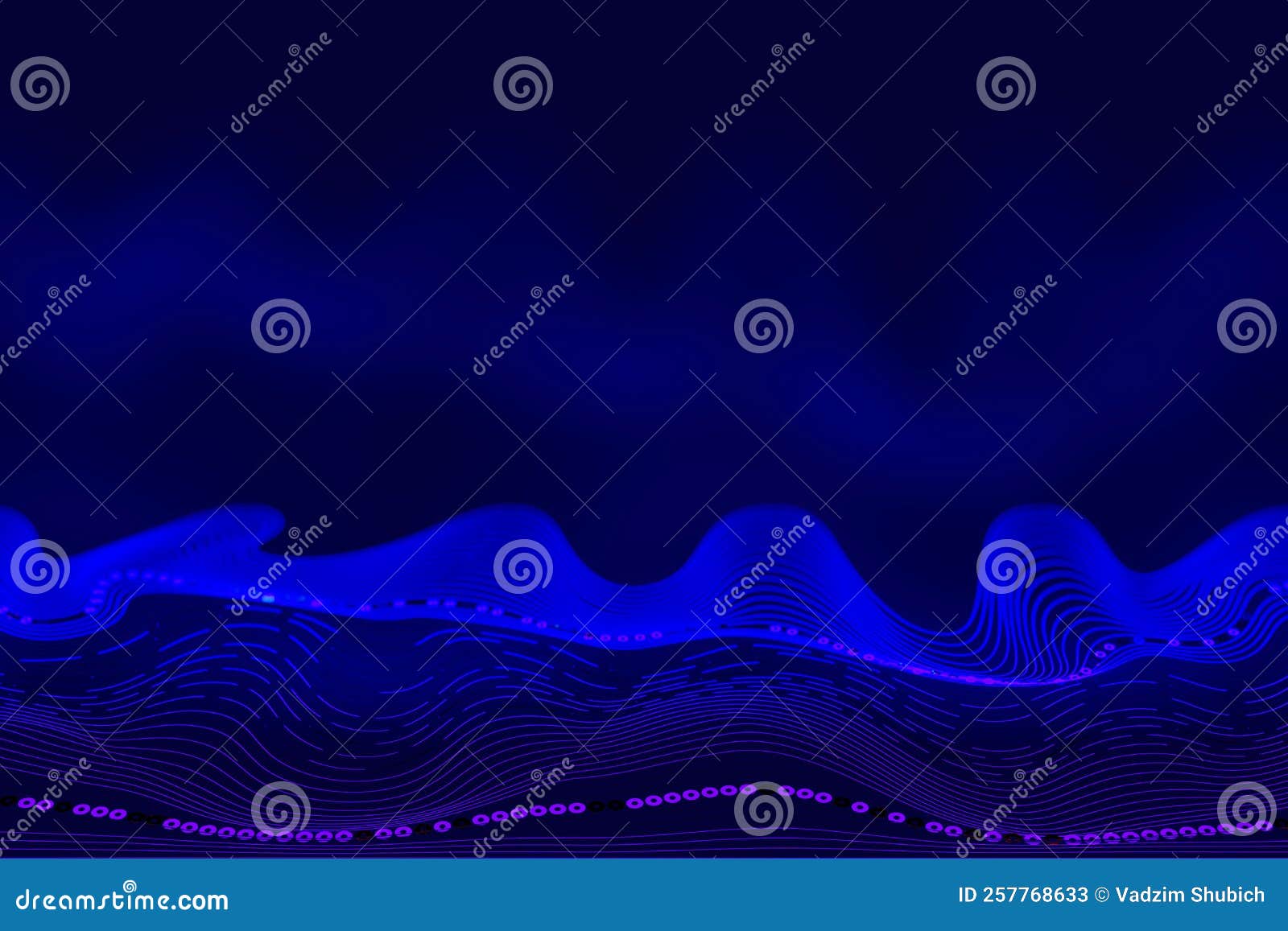 Data Science Abstract Technological Background in Vibrant Colors with ...