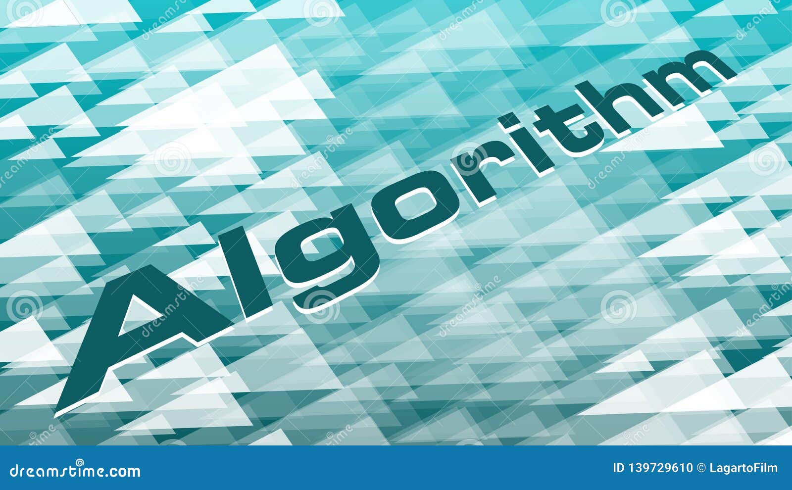 Data Science Algorithm Concept, Abstract Random Many Triangle Shapes, Vector Triangles ...