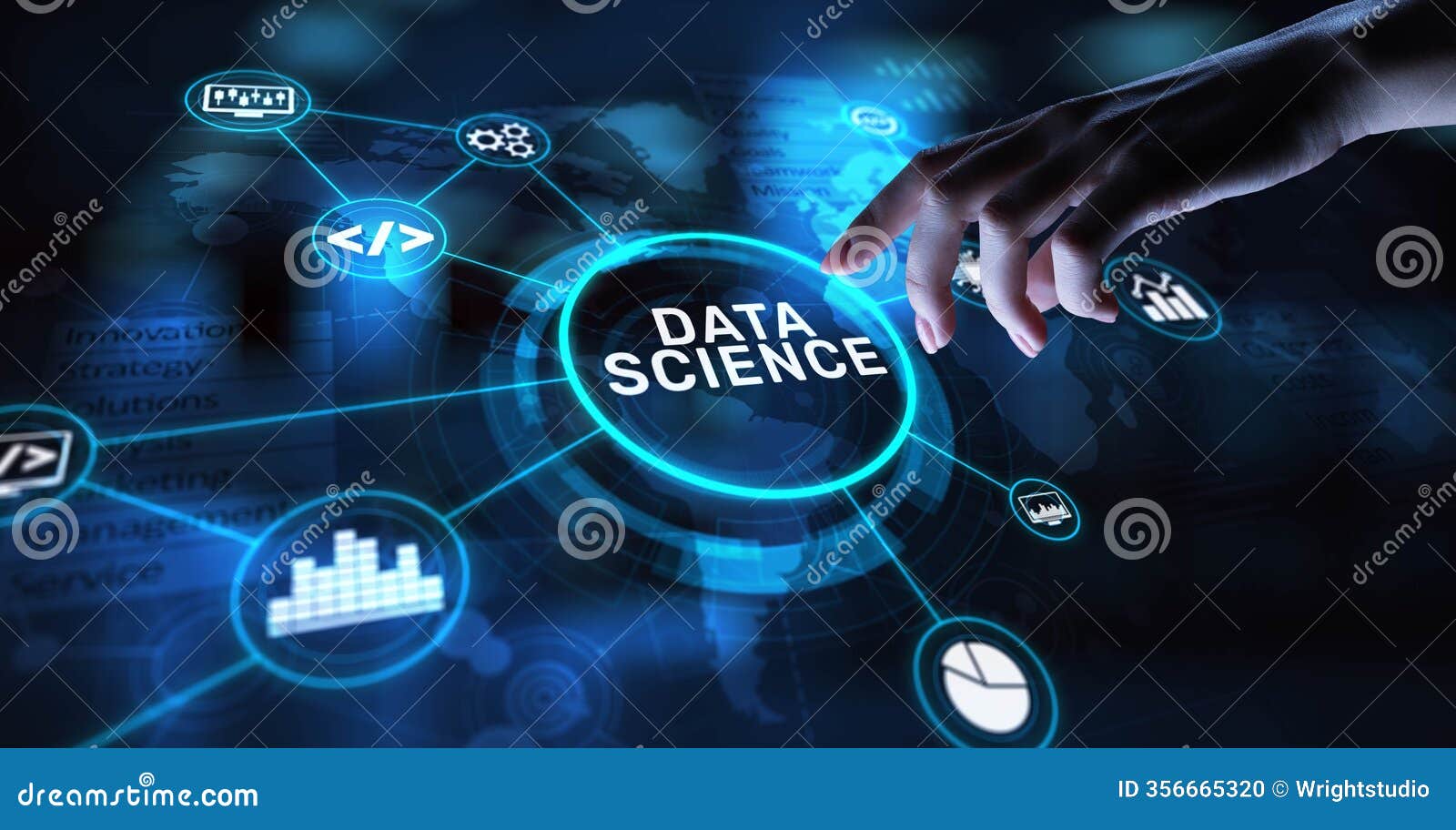 Data Science Analyzing and Interpreting Complex Data, Projection on a ...