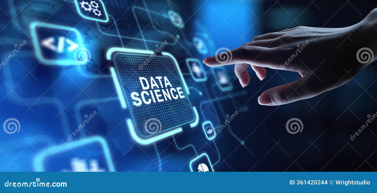 Data Science Analyzing and Interpreting Complex Data, Projection on a ...