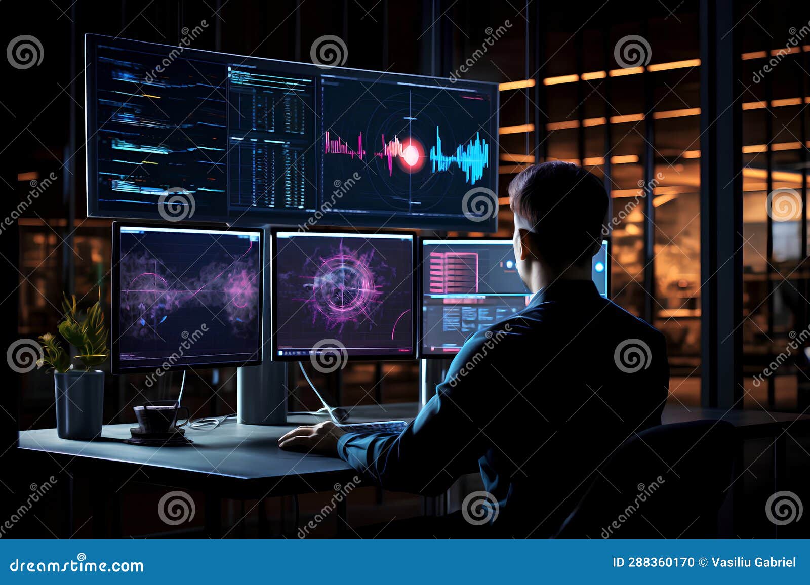 Data Science and Big Data Technology, Scientist Computing, Analysing and Visualizing Complex ...