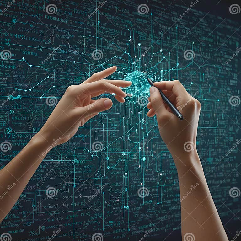 Data Science and Big Data Technology. Scientist Computing, Analysing and Visualising Complex ...