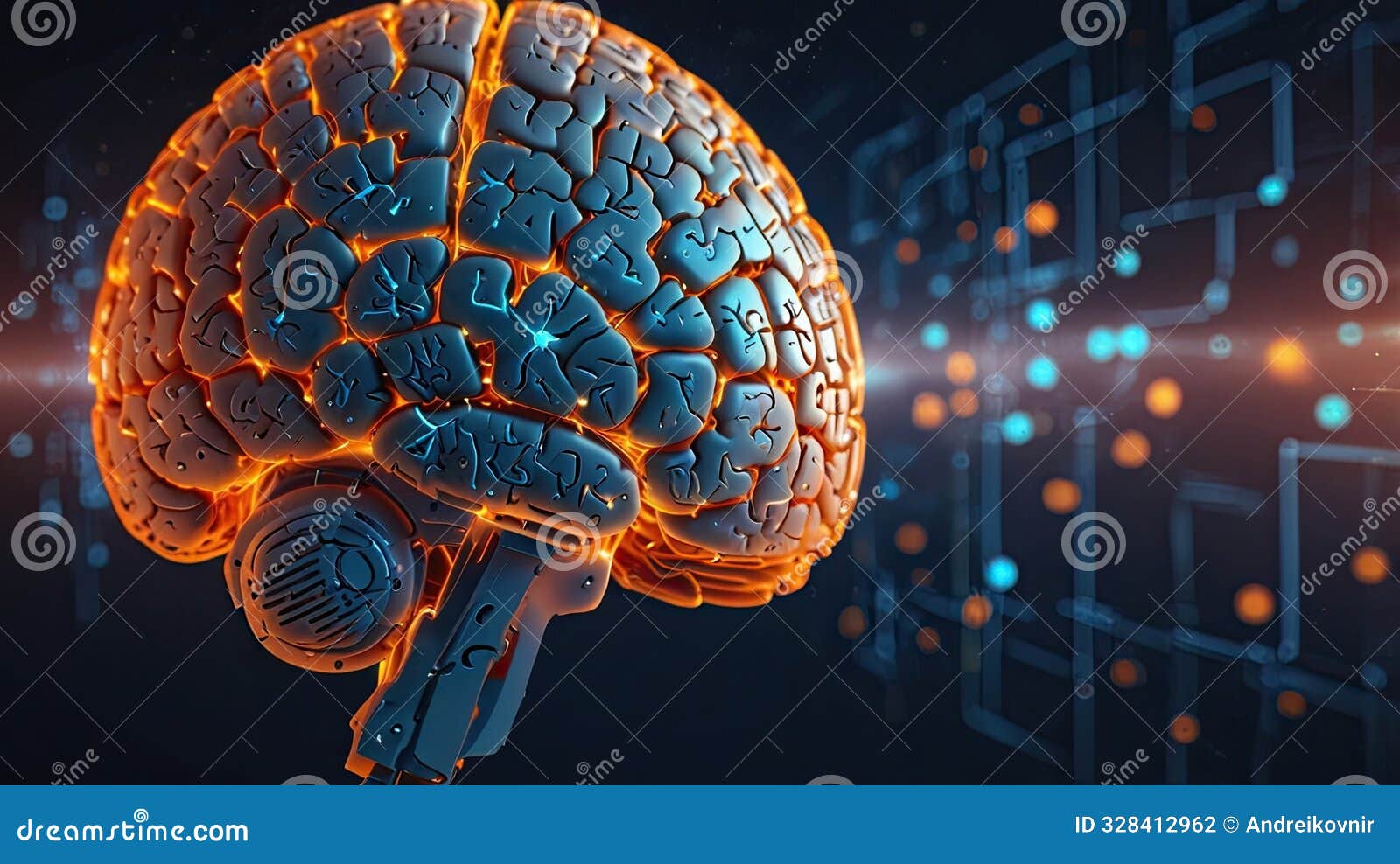 Data Science and Big Data Technology. Data Scientist Computing ...