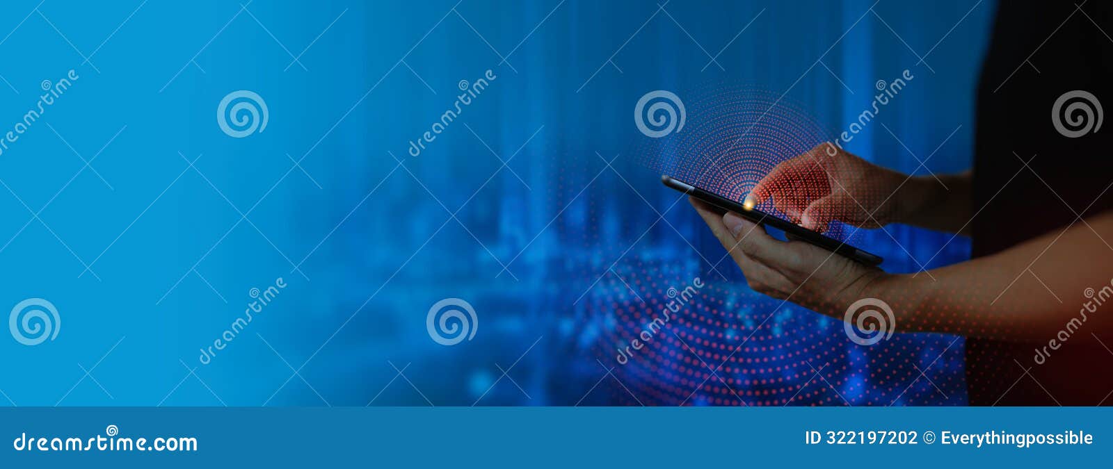 Big Data Science Analysis Information Technology Concept. Server Room ...