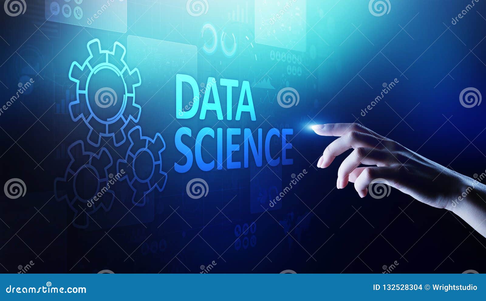 Data Science and Deep Learning. Artificial Intelligence, Analysis ...