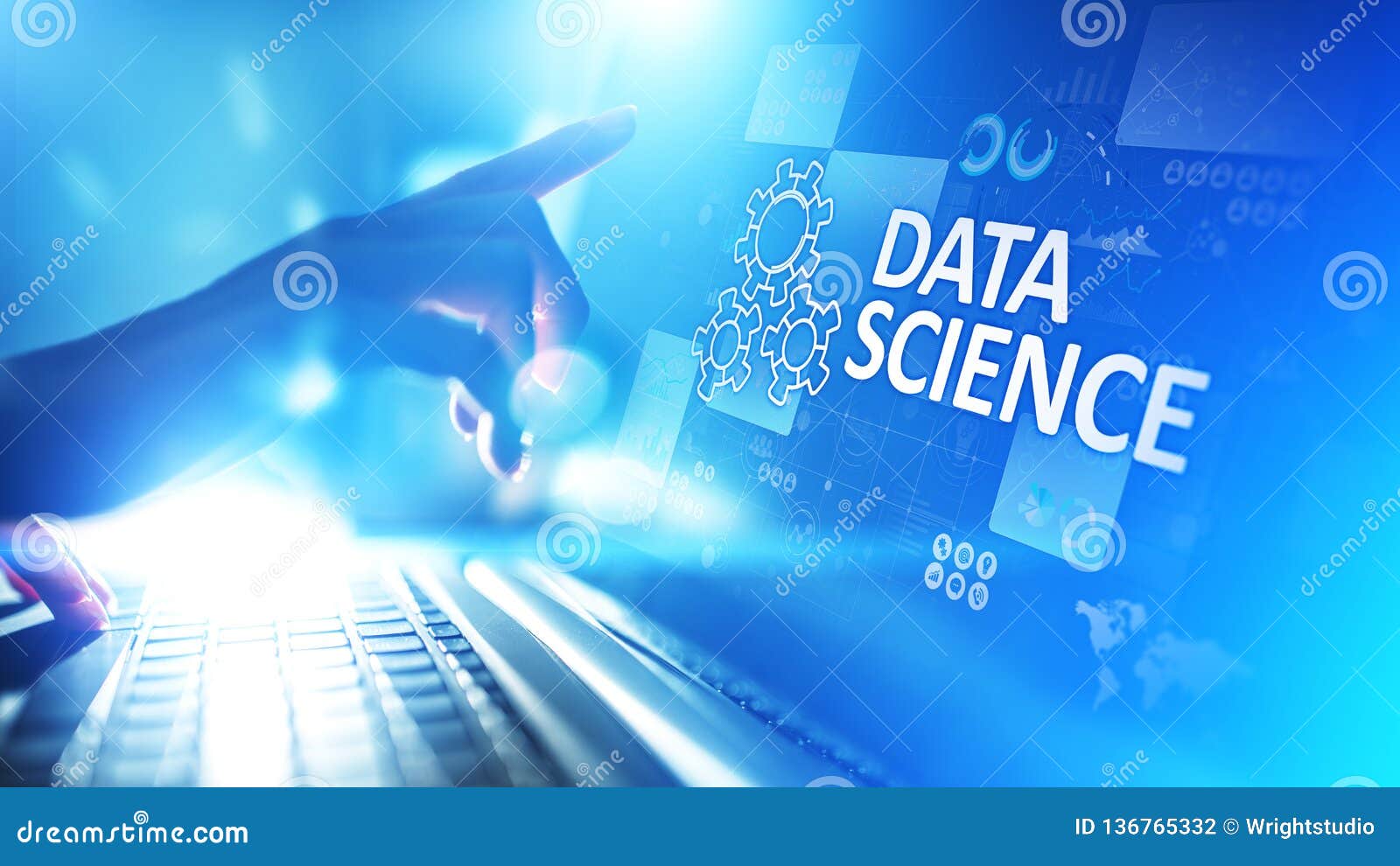 Data Science and Deep Learning. Artificial Intelligence, Analysis ...