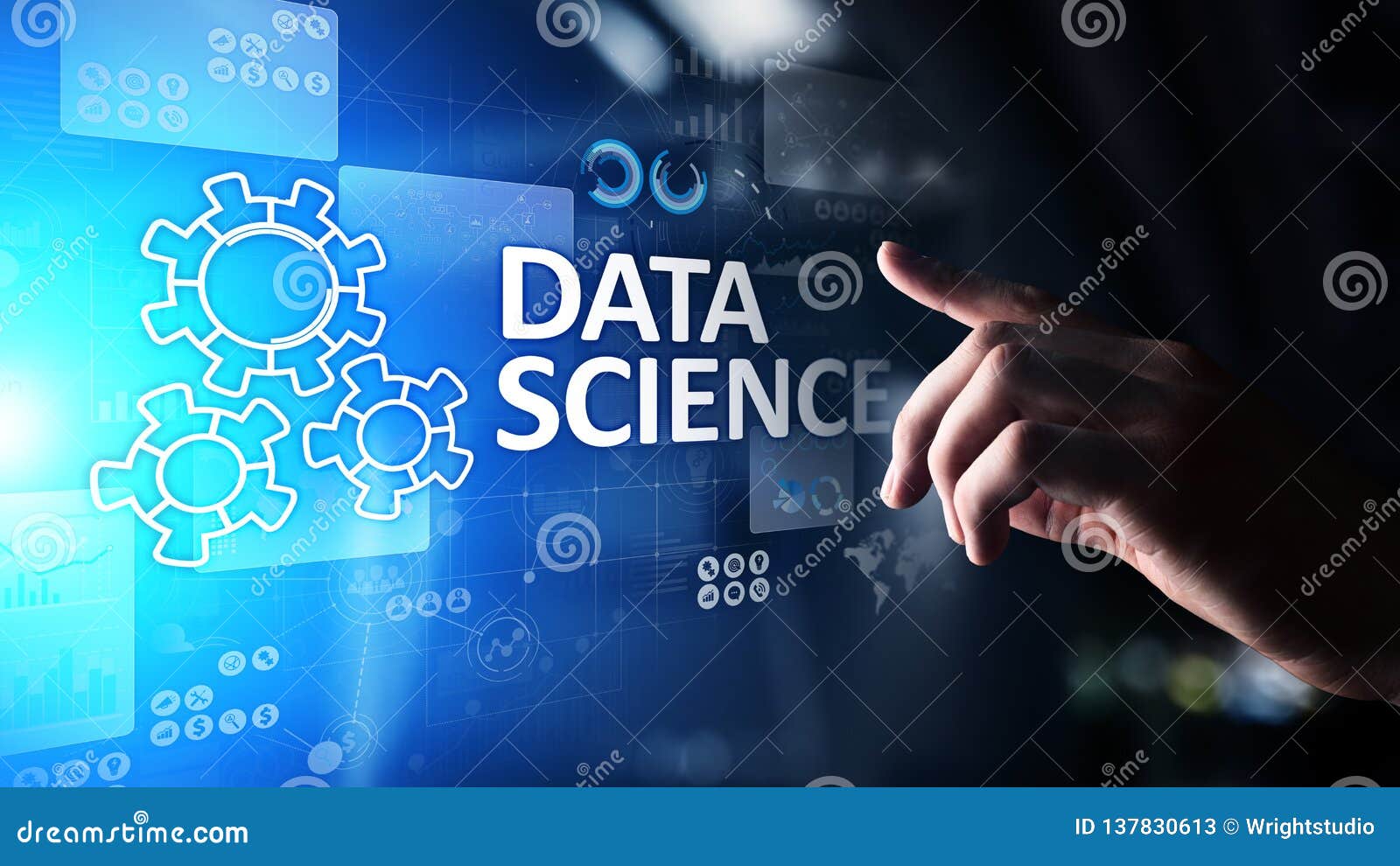 Data Science and Deep Learning. Artificial Intelligence, Analysis ...