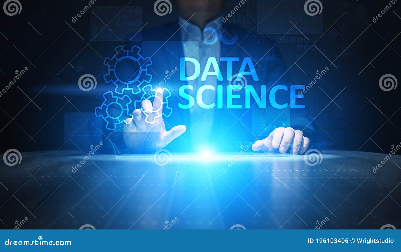 Data Science and Deep Learning. Artificial Intelligence, Analysis ...