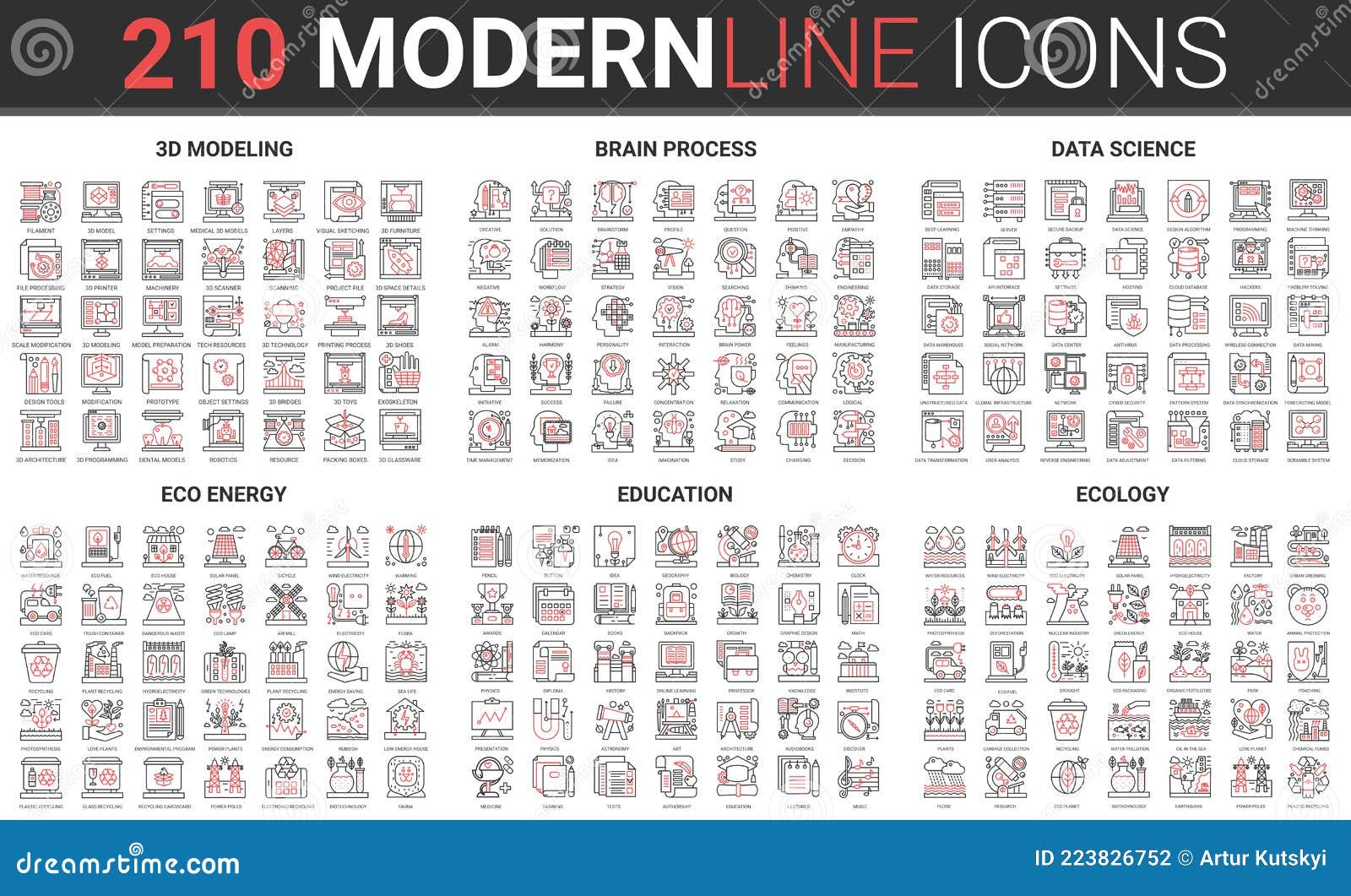 3d Modeling Icon. A Simple Line Drawing Of A 3D Model Of A House And ...