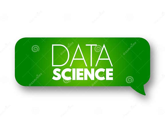 Data Science - Field that Uses Scientific Methods, Processes, Algorithms and Systems To Extract ...