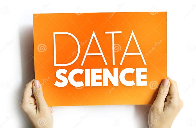 Data Science - Field that Uses Scientific Methods, Processes, Algorithms and Systems To Extract ...