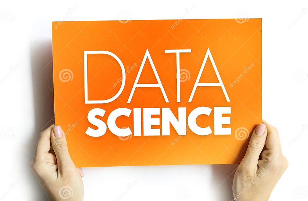 Data Science - Field that Uses Scientific Methods, Processes, Algorithms and Systems To Extract ...