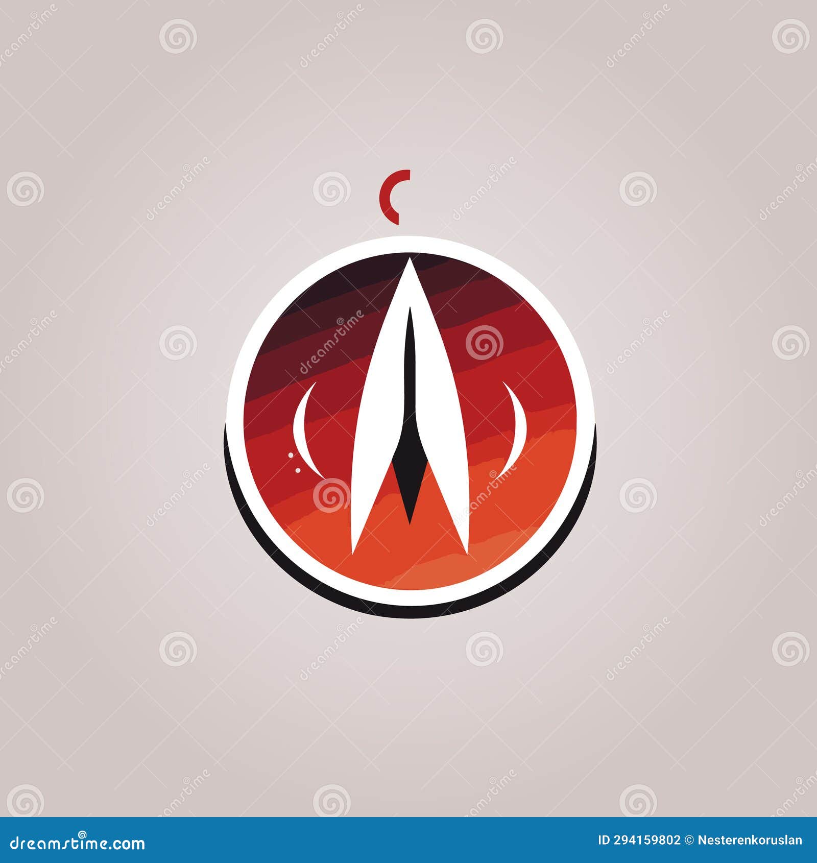 Data Science Filled Gradient Logo Stock Illustration - Illustration of ...