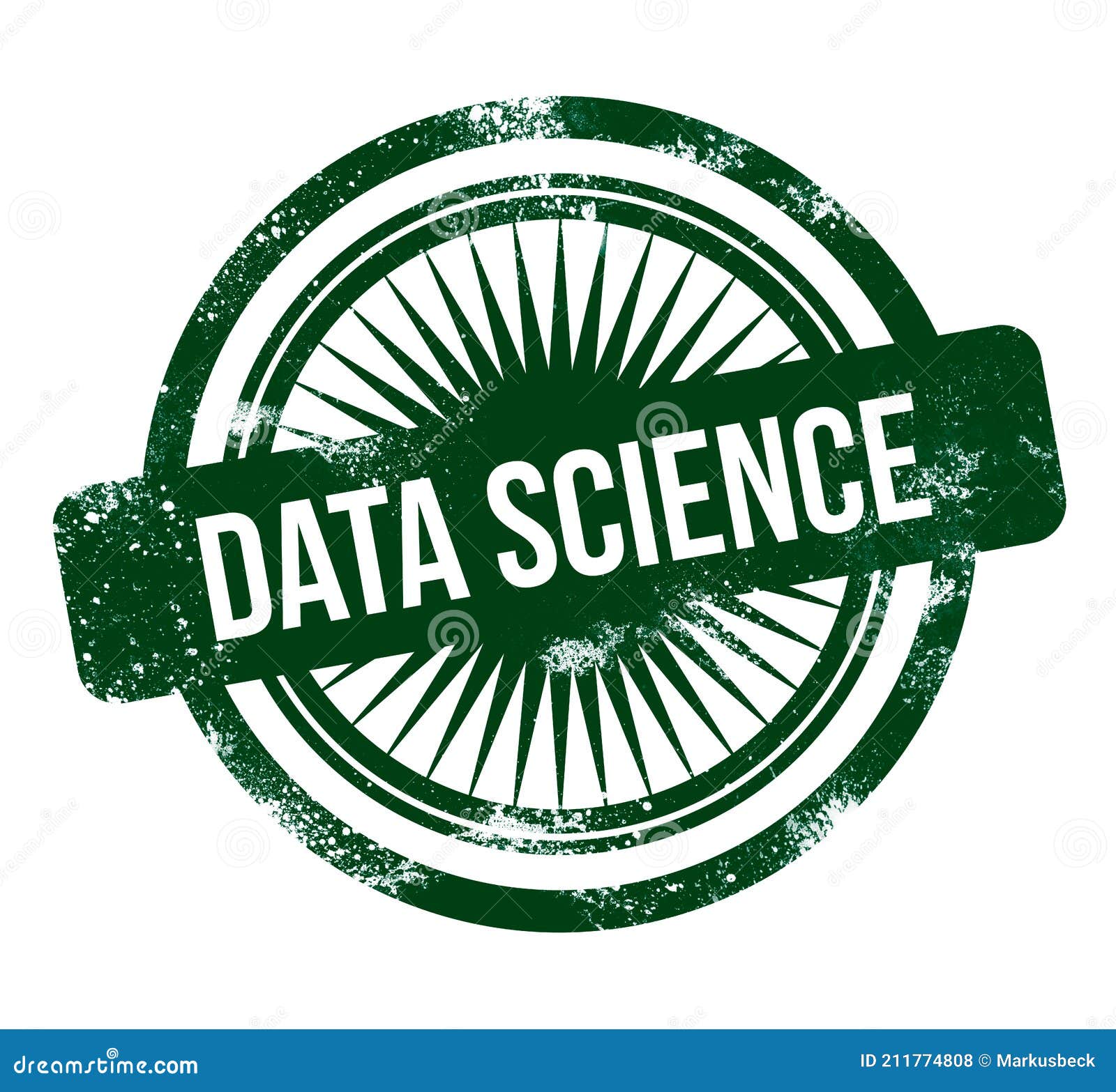 Data Science Green Grunge Carimbo Ilustração Stock - Ilustração de rede ...