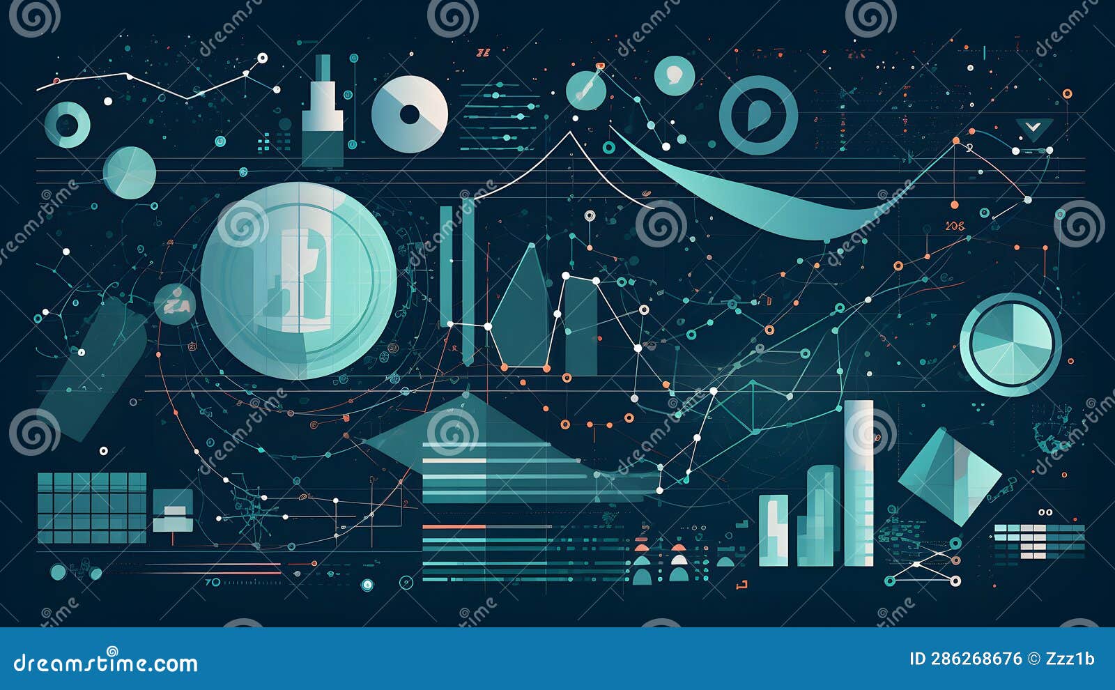 Science Inspired Design Royalty-Free Stock Photography | CartoonDealer ...