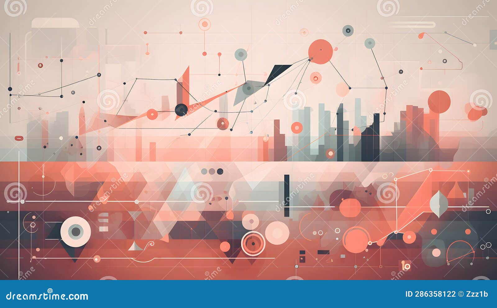 Data Science-inspired Wallpaper Depicting the Visual and Modern Process ...