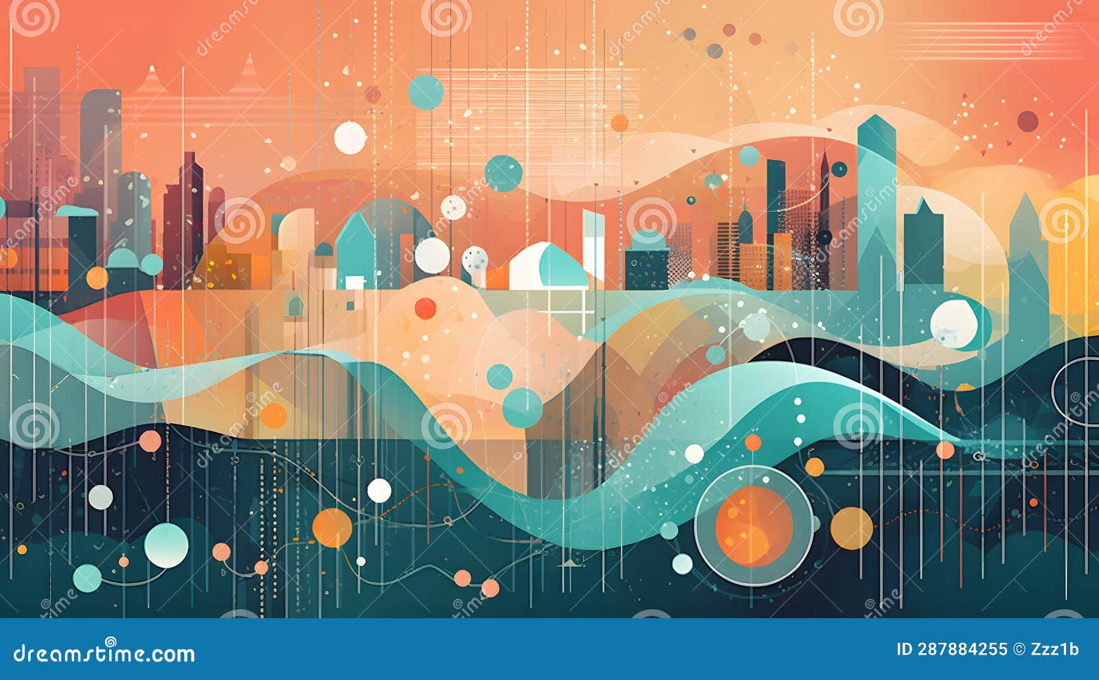 A Science Inspired Black Hole In Space, Cern Style, Generative Ai ...