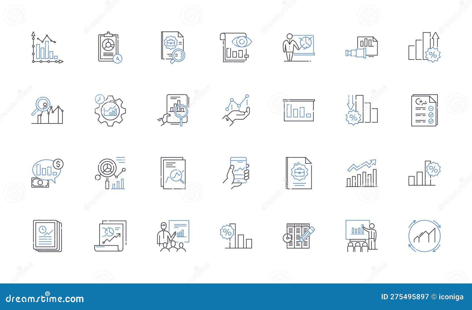 Data Science Line Icons Collection. Prediction, Analytics ... Data Science Line Icons Collection. Prediction, Analytics ...